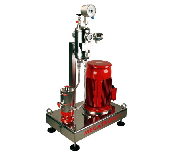 MEGATRON MT-V - In-line disperser with up to 3 rotor-stator units ...